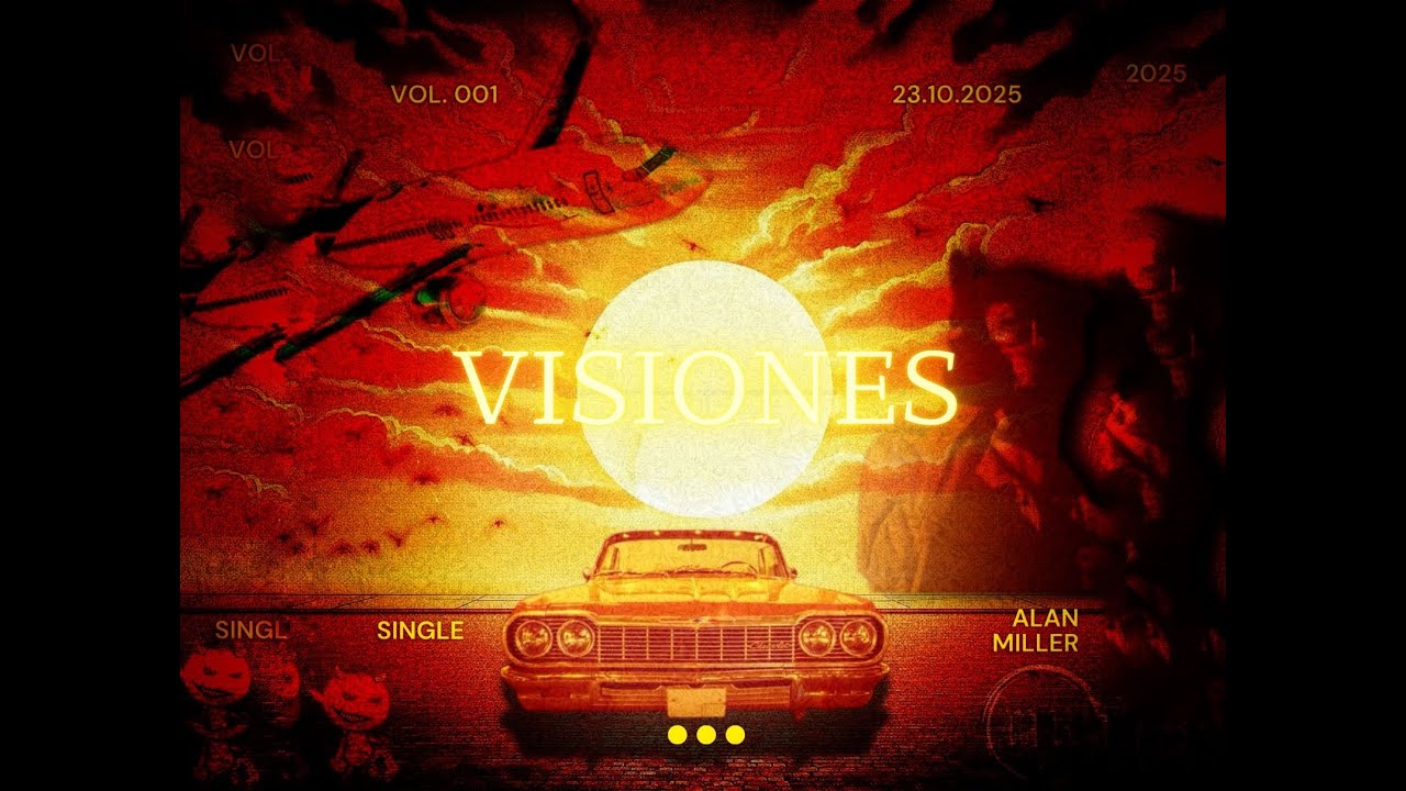 Alan Miller - Visiones (Video Oficial) - YouTube
