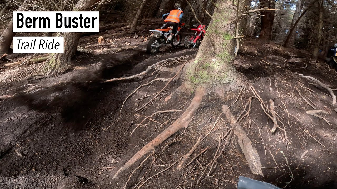 Berm Buster | “KTM Trails” | 11/06/2023 | 2023 Husqvarna TE300i - YouTube