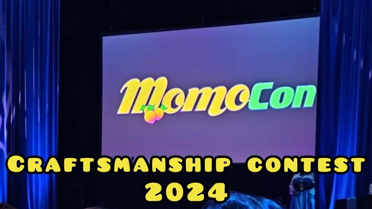 Momocon 2024 Craftsmanship Contest - With a whole lot of Pins screaming ...
