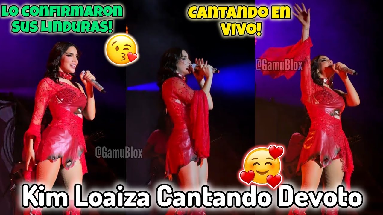 KIM LOAIZA-DEVOTO EN VIVO|La Despedida Tour (El Salvador)🥰 - YouTube