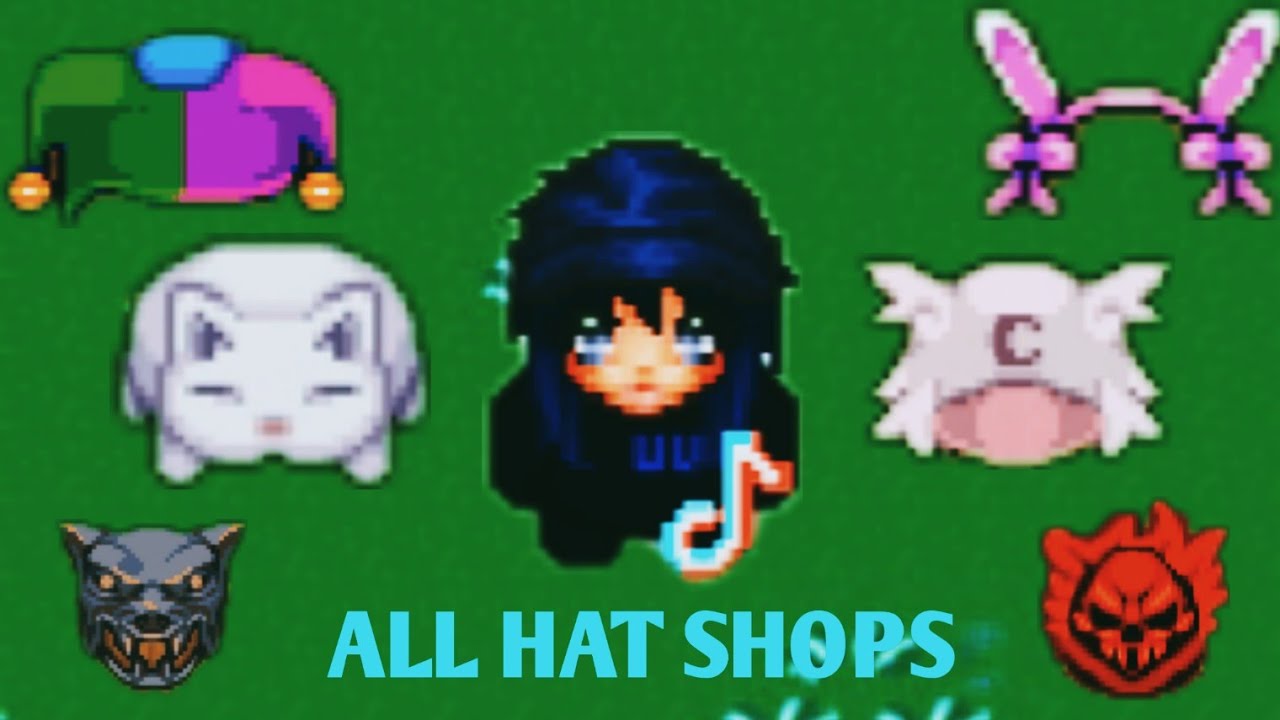 Graal Classic ~ ALL HAT SHOPS - YouTube