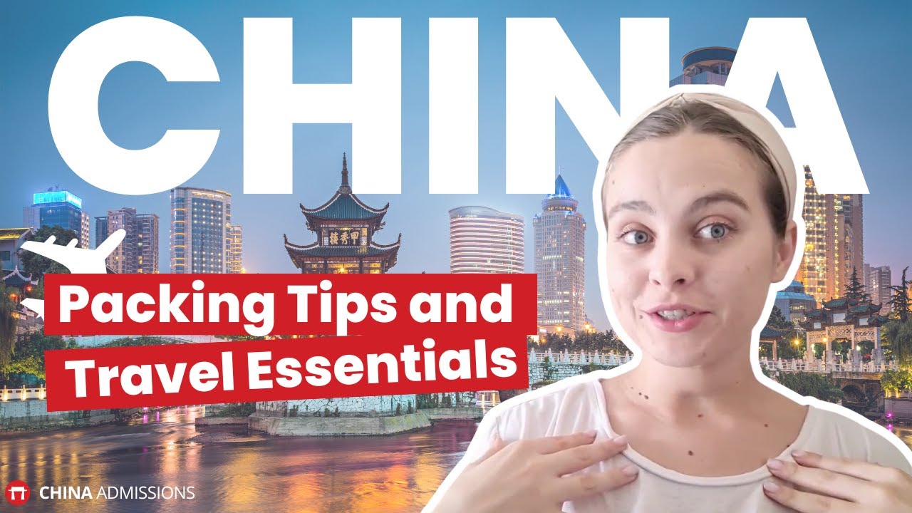 What to Pack as an International Student Travelling to China 🧳 ️ 🇨🇳 ...