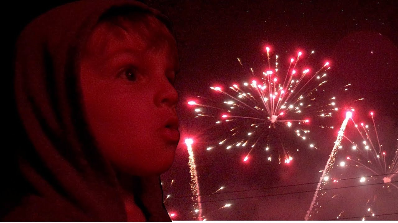 CLARK'S FIREWORKS FREAKOUT! - YouTube