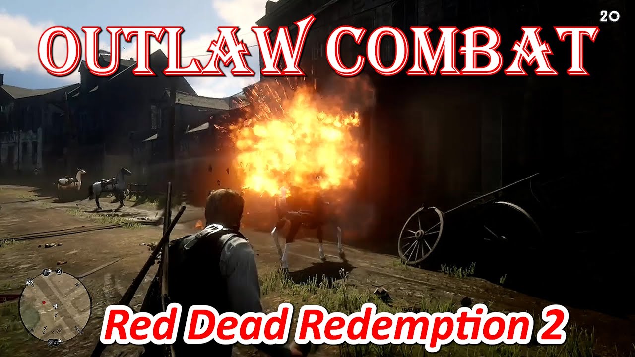 Outlaw Combat #16 - Red Dead Redemption 2 - YouTube