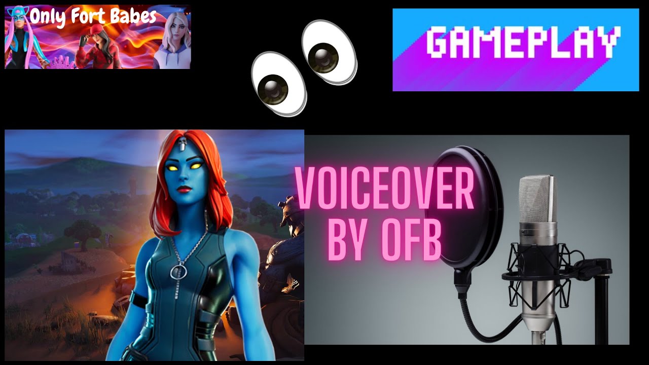Fortnite Mystique Skin GAMEPLAY - Voiceover by OFB - YouTube