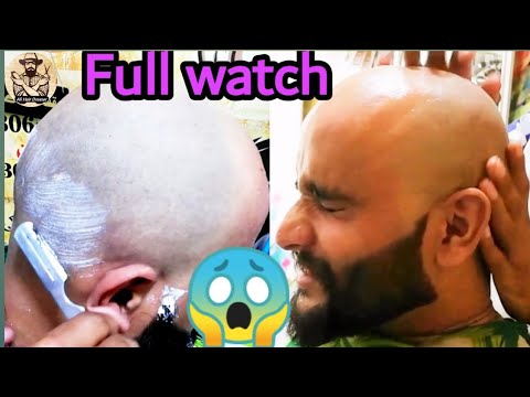 Head Shave ||how to full head shave tutorial for Men's 2022||Trending ...