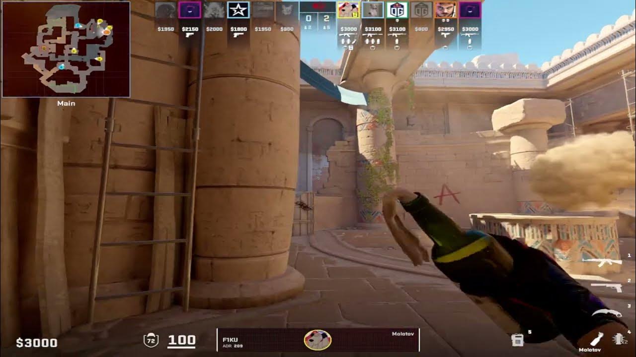 CS2 POV OG F1KU (14/6) vs Complexity (Anubis) BLAST Premier Spring Showdown 2024 - YouTube