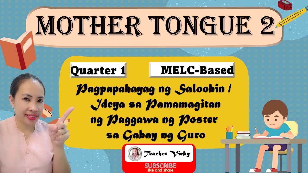 Pagpapahayag ng Saloobin o Ideya sa Pamamagitan ng Paggawa ng Poster ...
