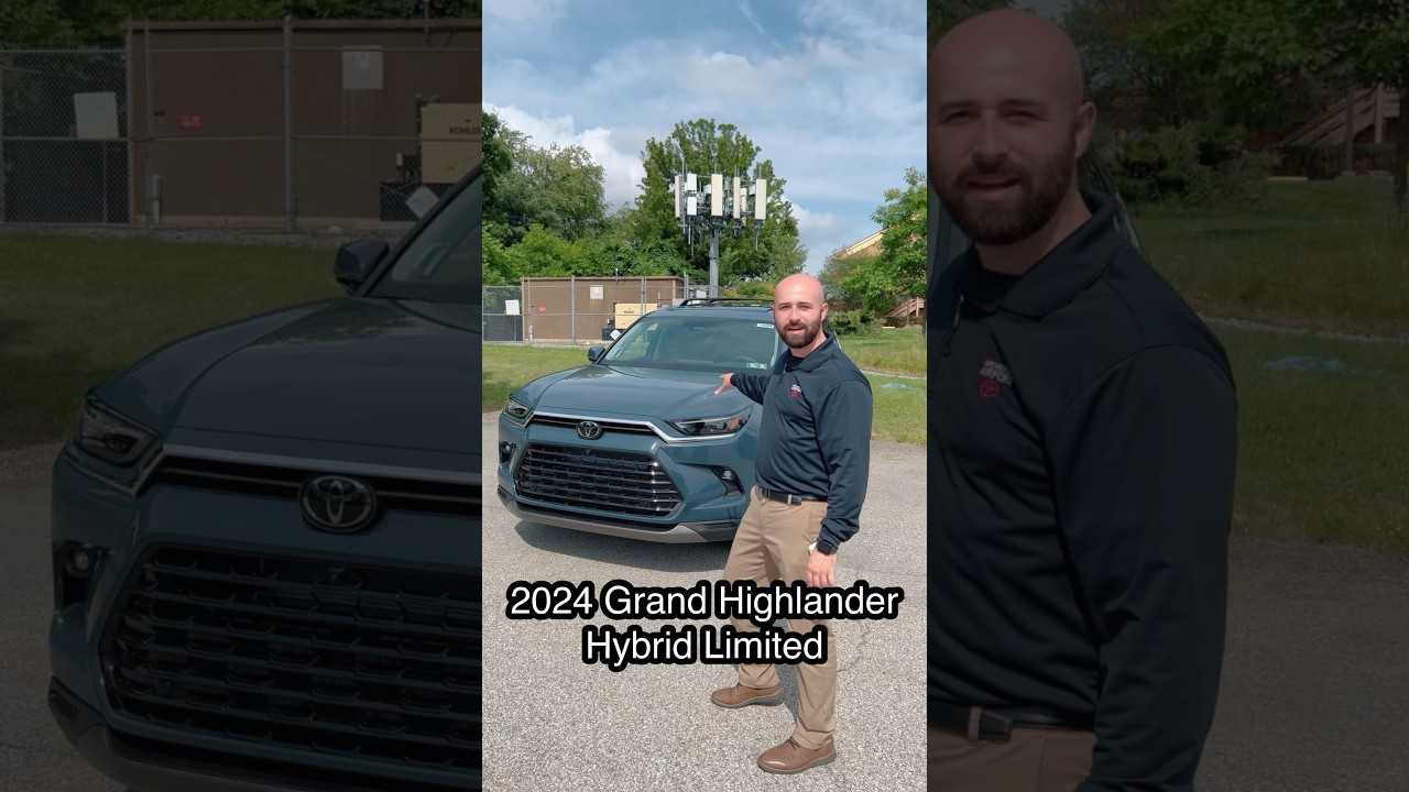 2024 Grand Highlander Hybrid Limited in Storm Cloud | thezodeals.com ...