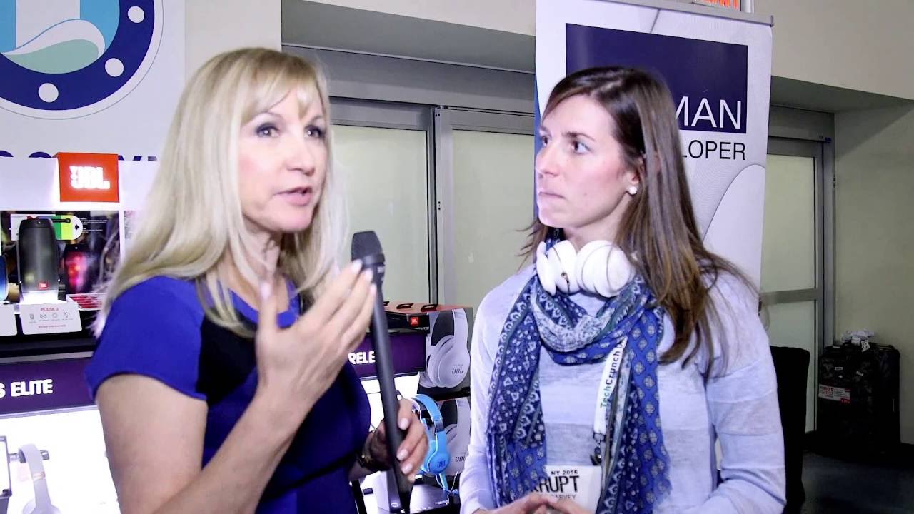 Tech Crunch 2016 - Jessica Garvey From Harman - YouTube
