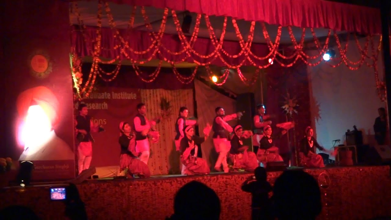 Uttarakhand folk dance 1 (choreograph by Deepak Nainwal & Geetanjli ...