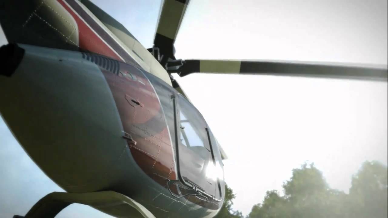 Take On Helicopters video game announce trailer - PC - YouTube