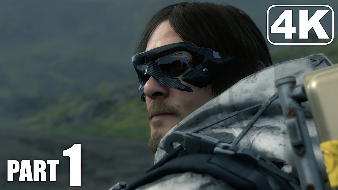 DEATH STRANDING Director's Cut Full Movie Part 1 (4K 60FPS) - YouTube