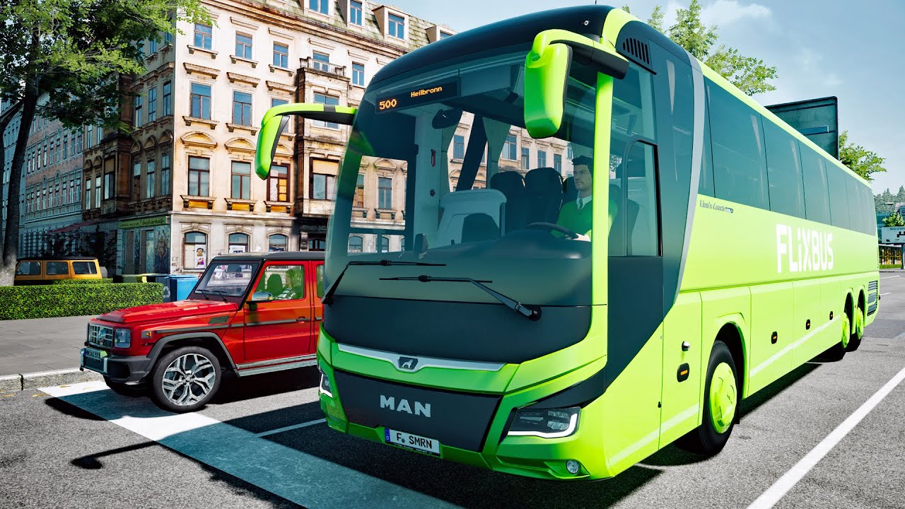 Fernbus Simulator | MAN Lion's Coach 3rd Generation - YouTube