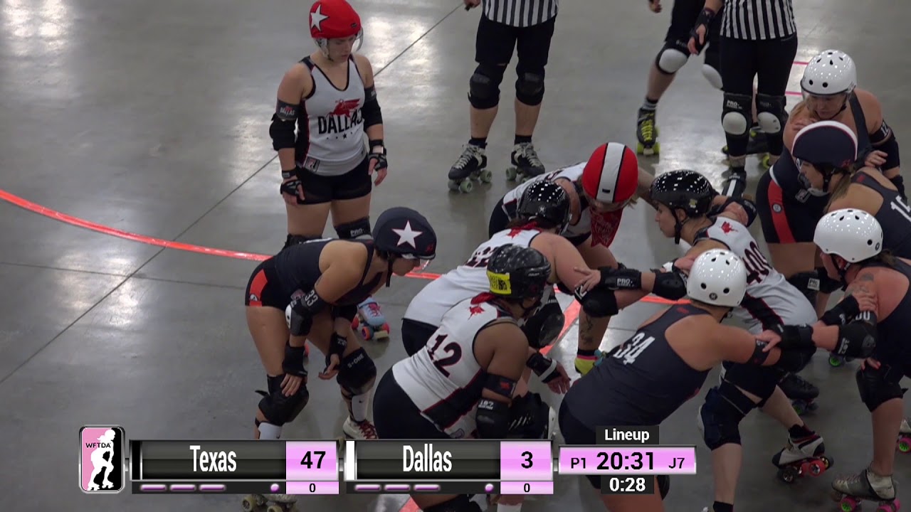 2017 International WFTDA Playoffs: Dallas - Game 6: Texas Rollergirls ...