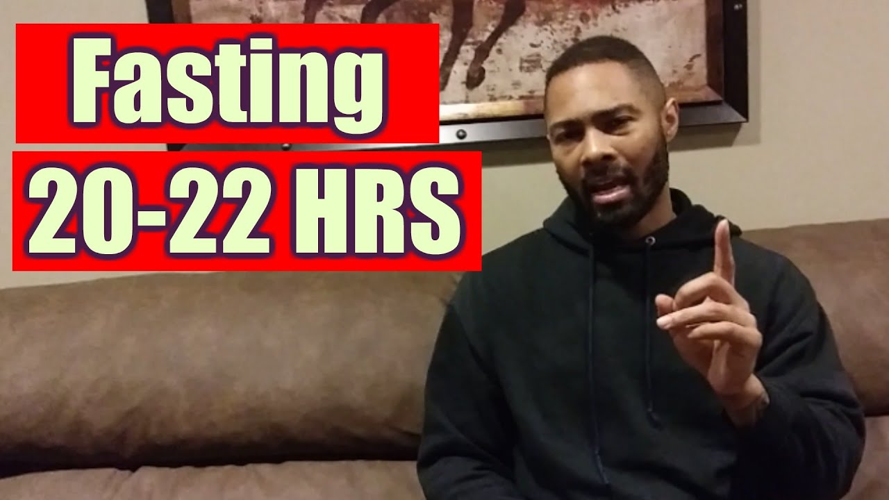 Intermittent Fasting For Weight Loss – How I Fast 20-22 Hours A Day ...