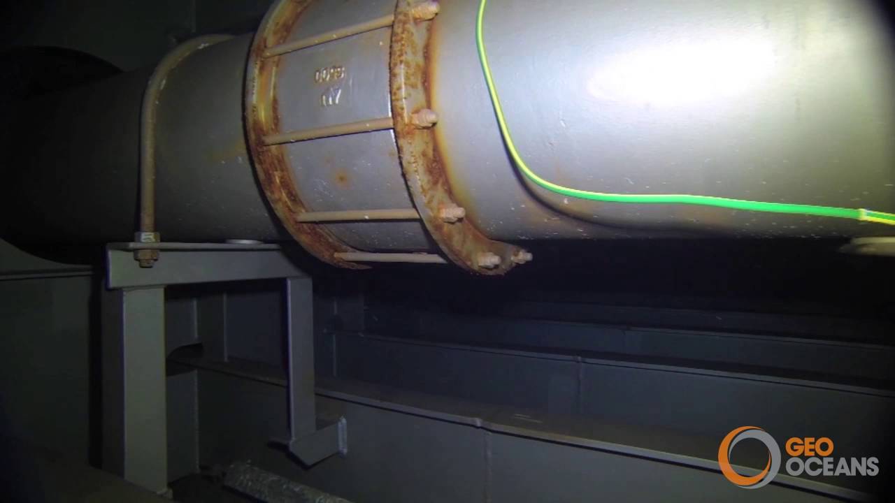 FPSO Ballast Tank Class Inspection using mini-ROVs - YouTube