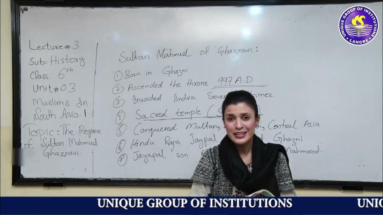 Online Lecture #9 Class 6th Book History - YouTube