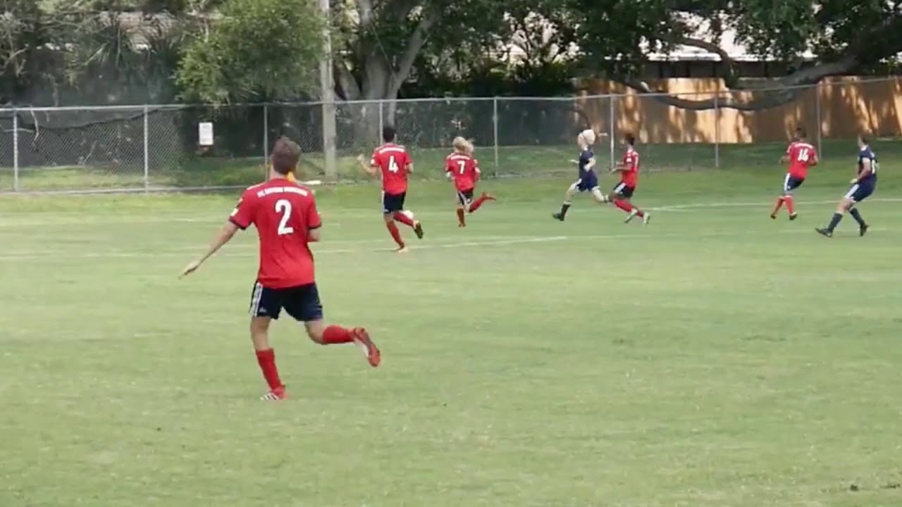Jacoby Oliver Goalkeeper 2020 class highlights. - YouTube