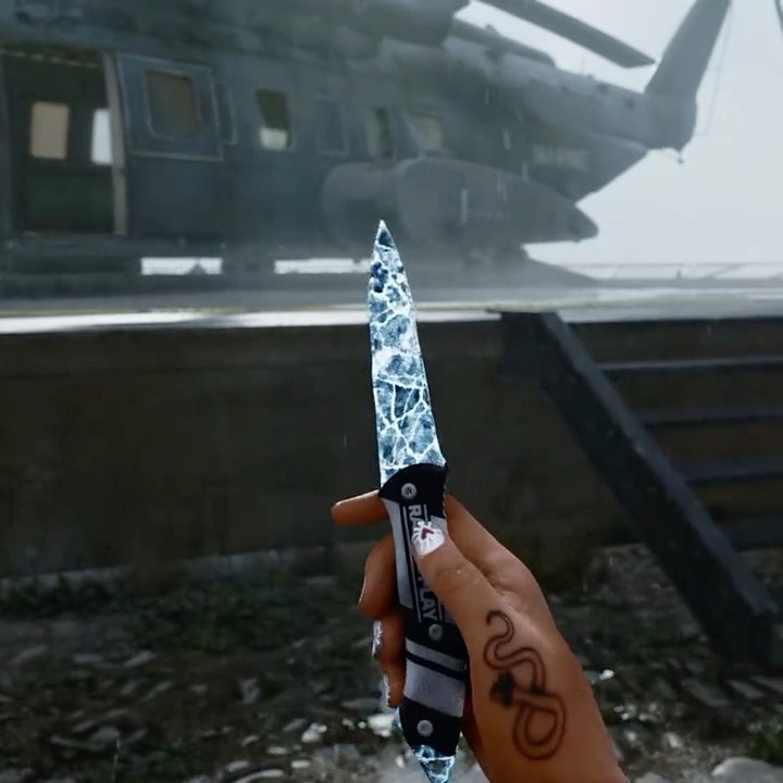 All new melee weapons inspection in cod black ops 6 #mw3 #warzone #cod ...