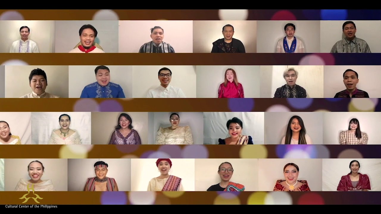 Sing, Philippines, Sing | Sing Philippines Youth Choir - YouTube