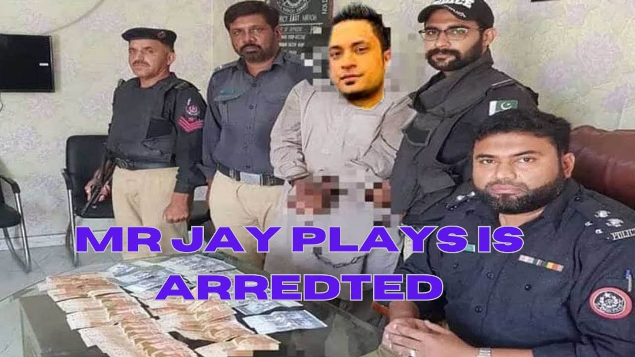 MR JAY PLAYS WAS ARRESTED | BY GTA POLICE | JAY PLAYS LIVE STREAM - YouTube