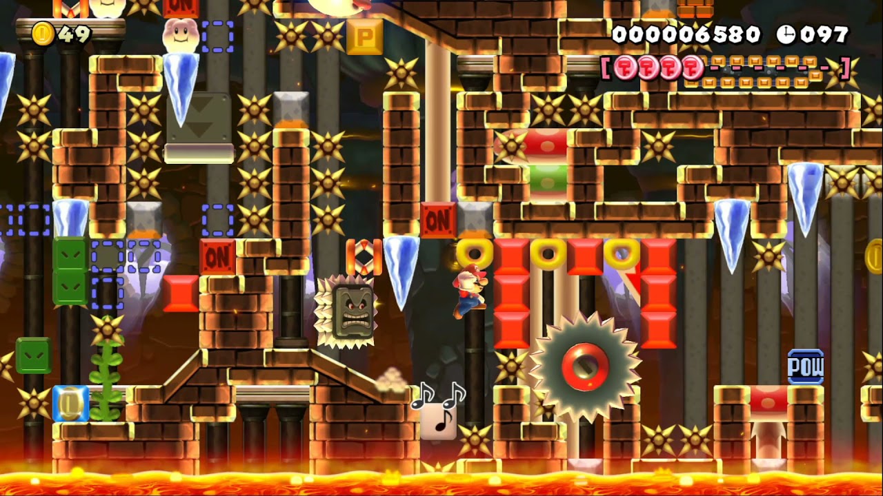 (SMM2) Progress #1: Section 3 of 7. ~39% - YouTube