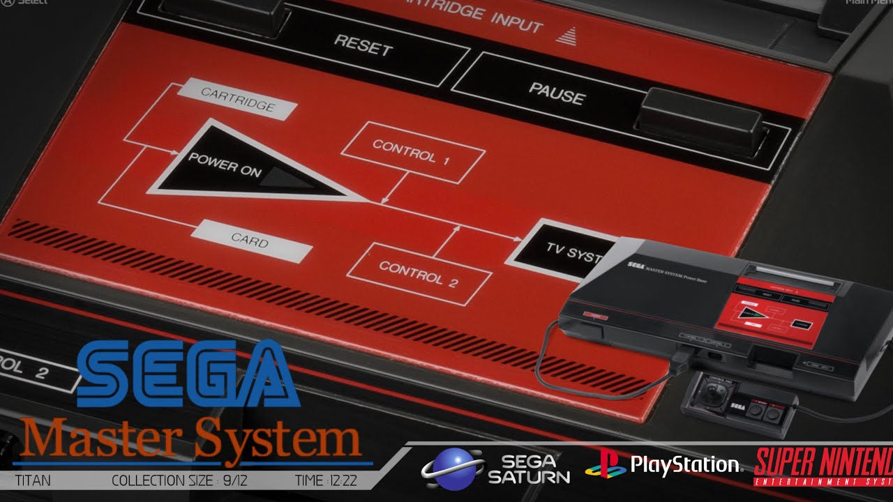 Core Type R The Best Of Master System Pack - YouTube