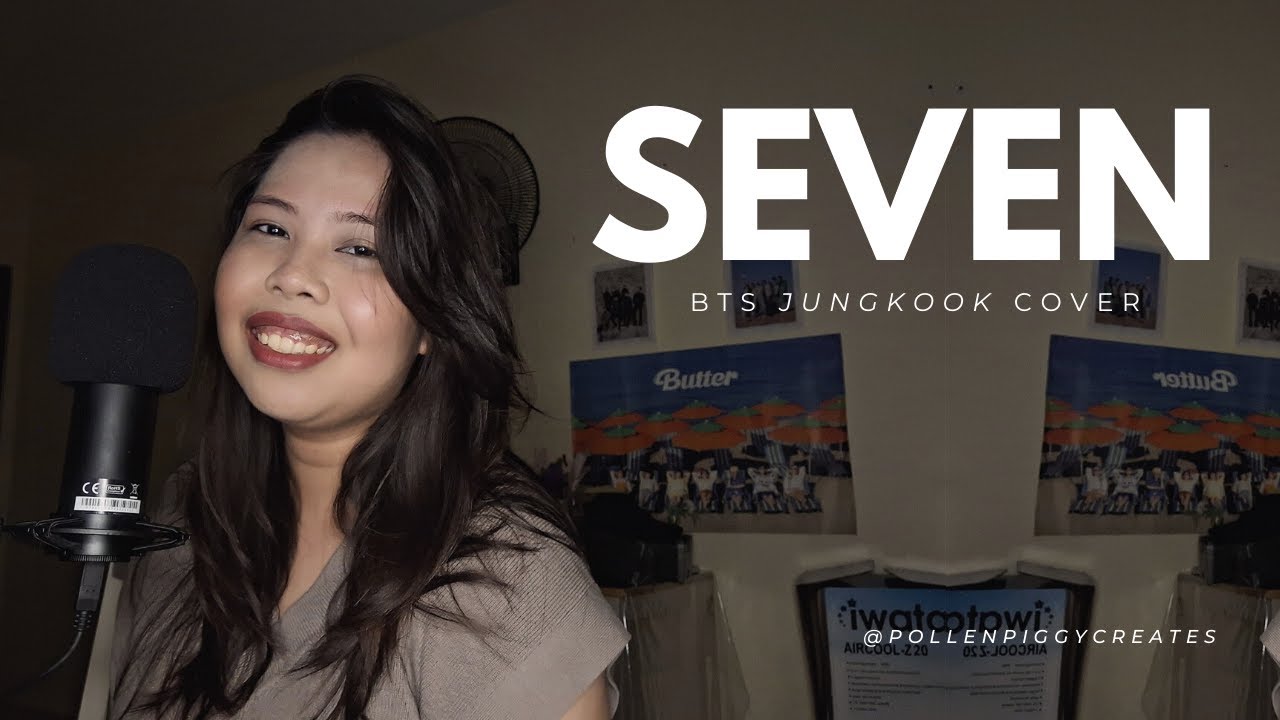 Seven - BTS Jungkook (cover) - YouTube