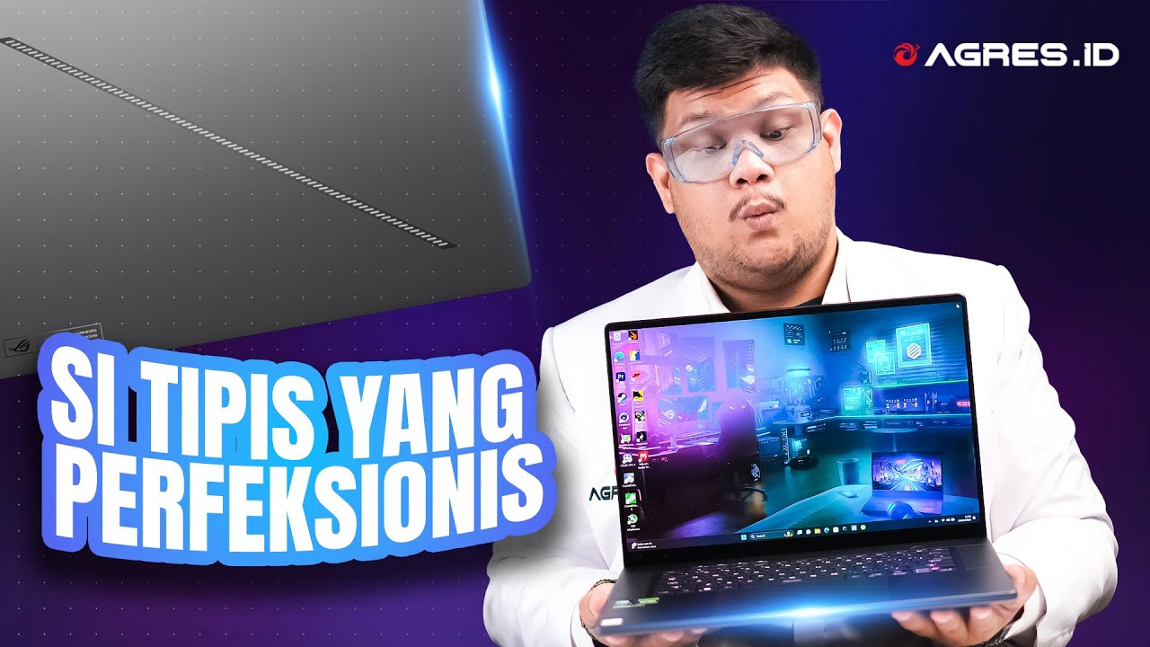 LAPTOP GAMING TIPIS YANG SANGAT FANTASTIS – ASUS ROG ZEPHYRUS G16 OLED ...