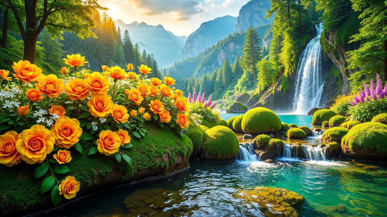 Calming Music With Beautiful Nature Videos | Stress Relief Music | Stop ...