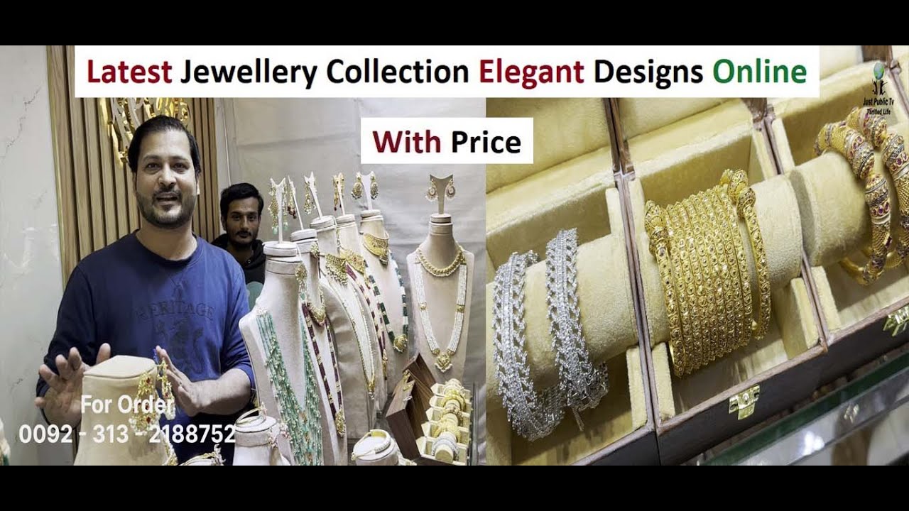 Latest Jewellery Collection - elegant design jewellery for women ...