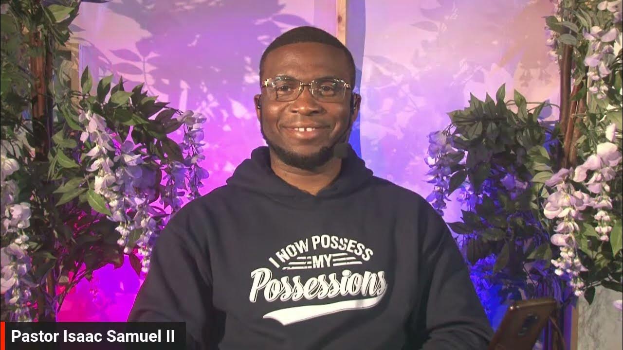 032623 Super Sunday Communion Service with Pastor Isaac Samuel II - YouTube