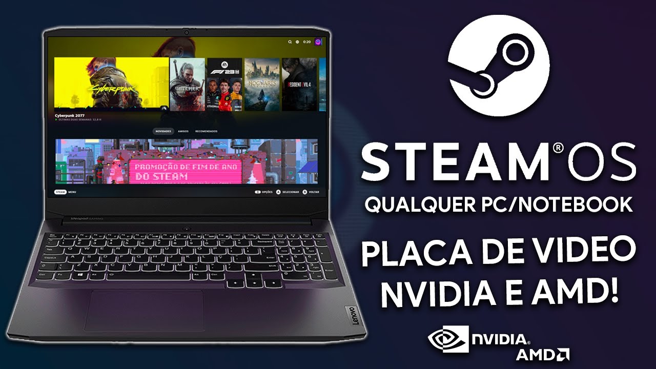 DESEMPENHO ABSURDO NESSE NOVO STEAM OS PARA PCs e NOTEBOOKs! | Bazzite ...