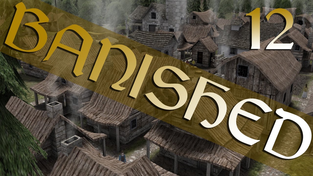 Let's Play: Banished Gameplay - Expansion #12 | SurrealBeliefs - YouTube