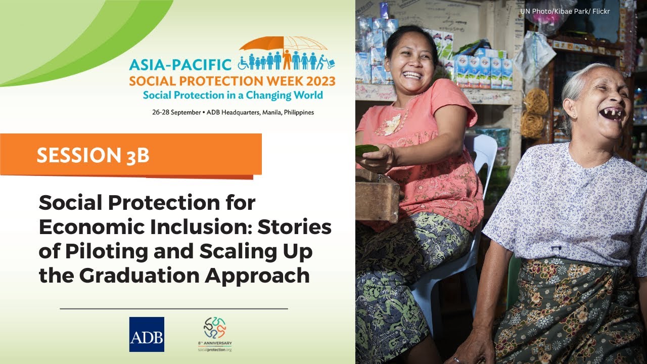 #APSP2023 | Day 2 | Session 3B | Social Protection for Economic ...