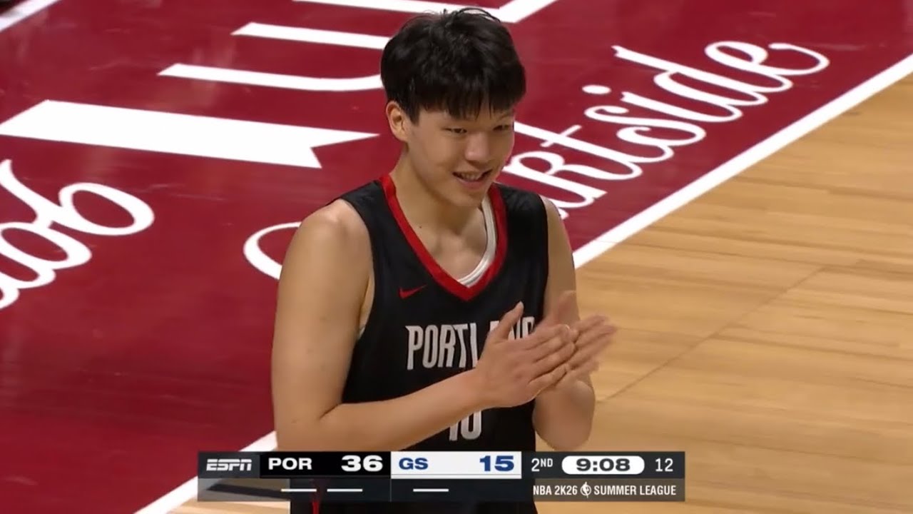Yang Hansen Is The Chinese Nikola Jokic… - YouTube