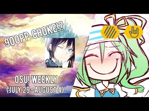 DADADADADADA +HDHR Pass!, Mathi 900pp Choke & more! - osu! Weekly #51 ...