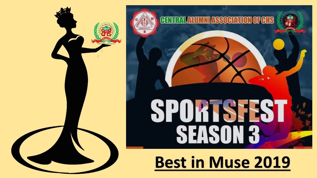 CAACHS Best in Muse 2019 | Sportsfest 2019 - YouTube