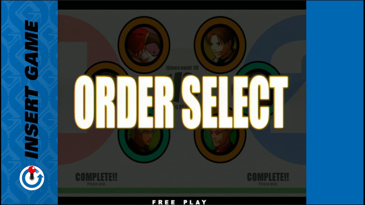 Insert Game Kof XI Casuals with Mad Gear Guests - YouTube