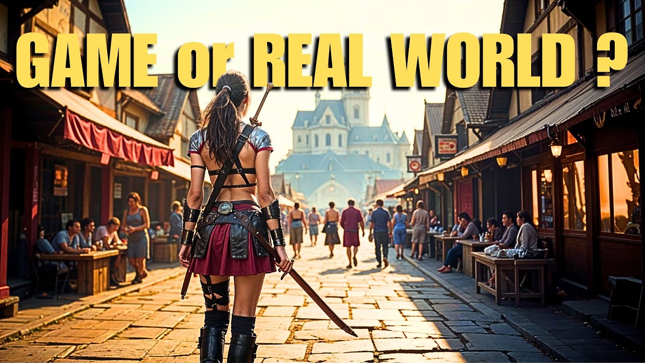15 Most Alive Open Worlds in Video Games - YouTube