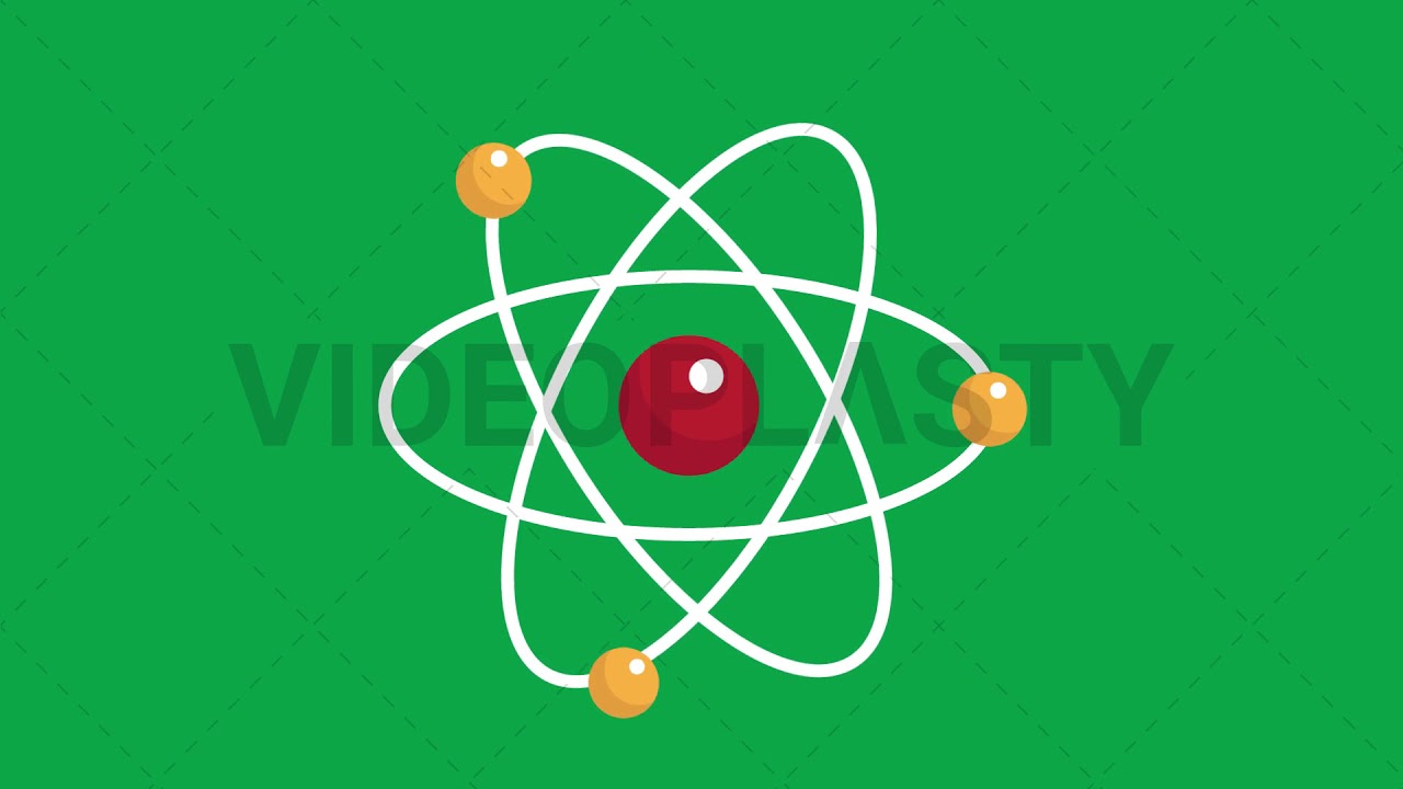 Atoms Icon Animation [MOV & GIF] - YouTube