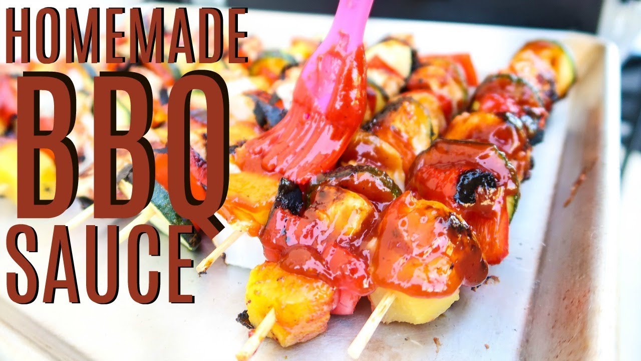 Smoky Homemade Bbq Sauce Best Bbq Sauce Backyard Texas Barbecue Youtube