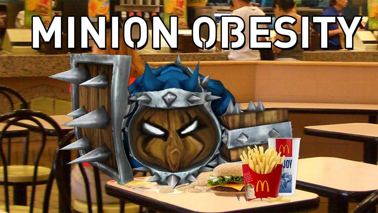 Help us Cure Minion Obesity | League of Legends - YouTube