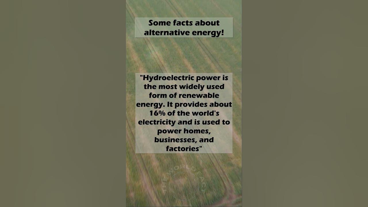 Facts About Alternative Energy shorts YouTube facts-about-alternative-energy-shorts-youtube