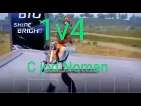 pubg mobile 1v4 Erengle best game play new season video CJOD Noman - YouTube
