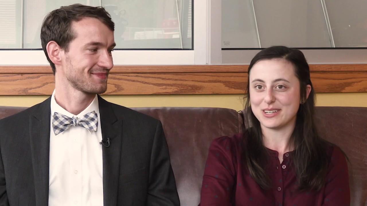 Timothy and Alaina Robbins, C'17 - Healthy Relationships - YouTube