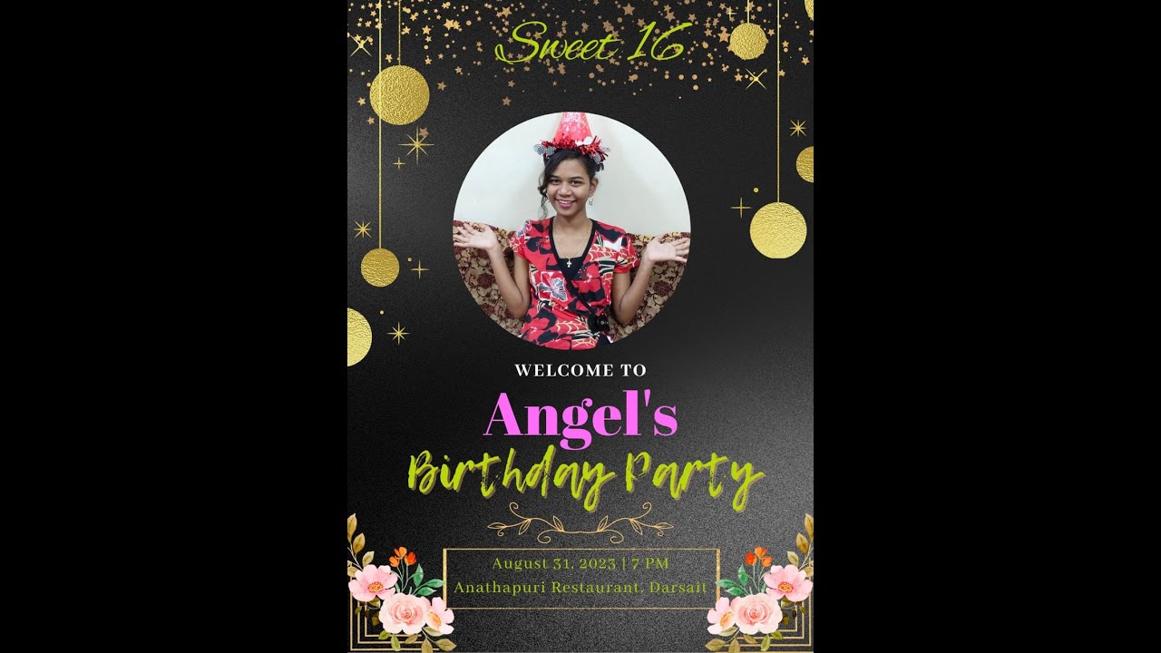 GRACE ANGLE'S SWEET 16 BIRTHDAY CELEBRATION - YouTube