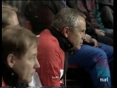 QWC 1994 Denmark vs. Spain (31.03.1993). Full Game (part 3 оf 4). - YouTube