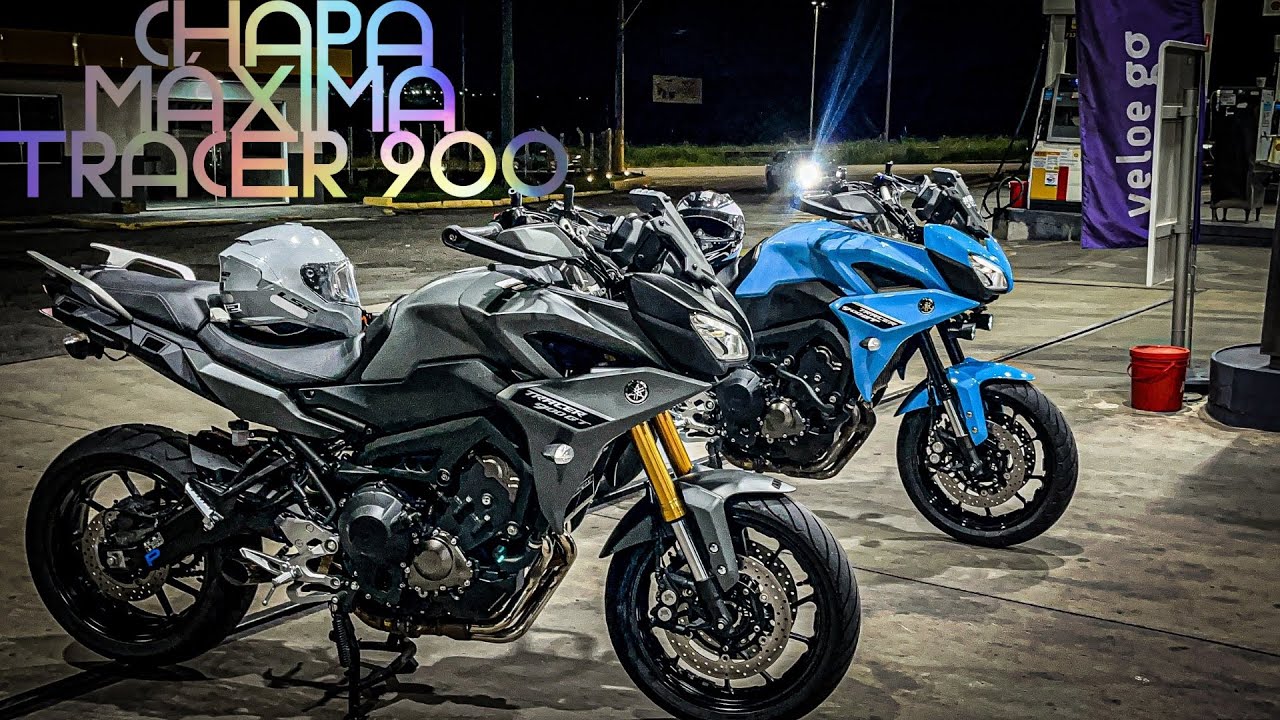 Chapa máxima na Tracer 900 Ft Richard Motovlog (Arrumei treta ) - YouTube
